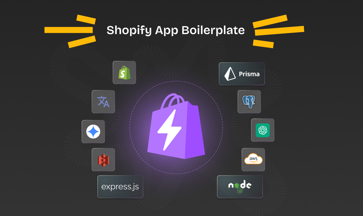 Logging System | ShopiFast - Build Shopify Apps Faster | Professional Boilerplate - Shopify App ...